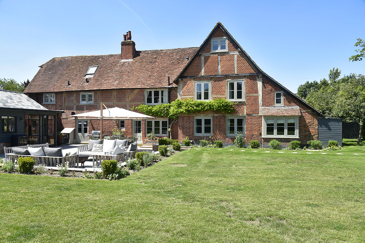 Listed Building Range | Timber Windows and Doors | Conservation Area