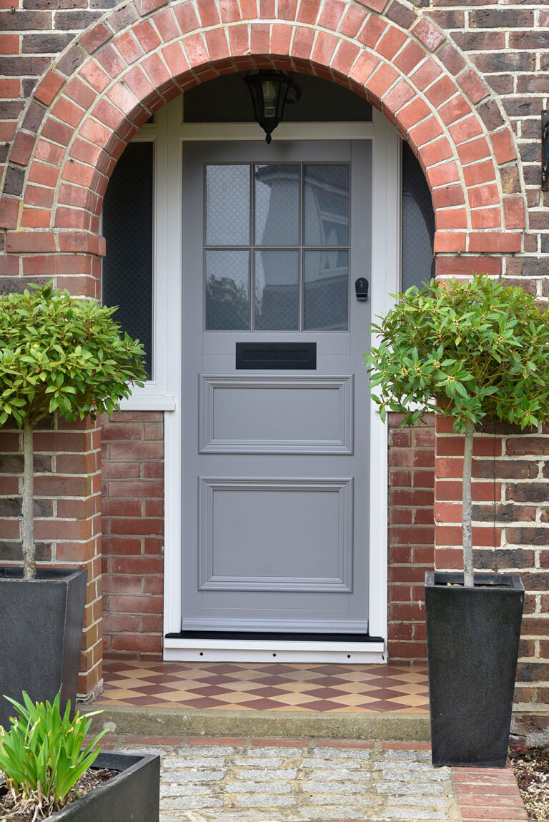 Timber Entrance Doors | Timber Front Door | Double Glazed Timber Doors