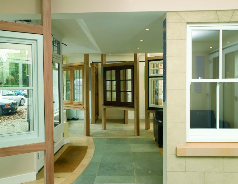 New Timber Windows & Doors | Surrey | Caterham Showroom