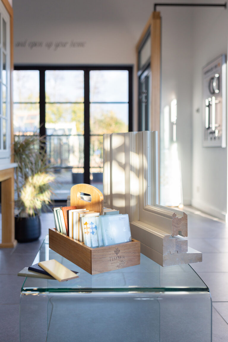 New Doors & Windows | Timber Windows Suffolk | Woodbridge Showroom