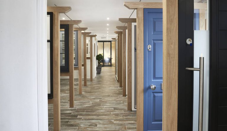 New timber windows in Wales - Timber Windows