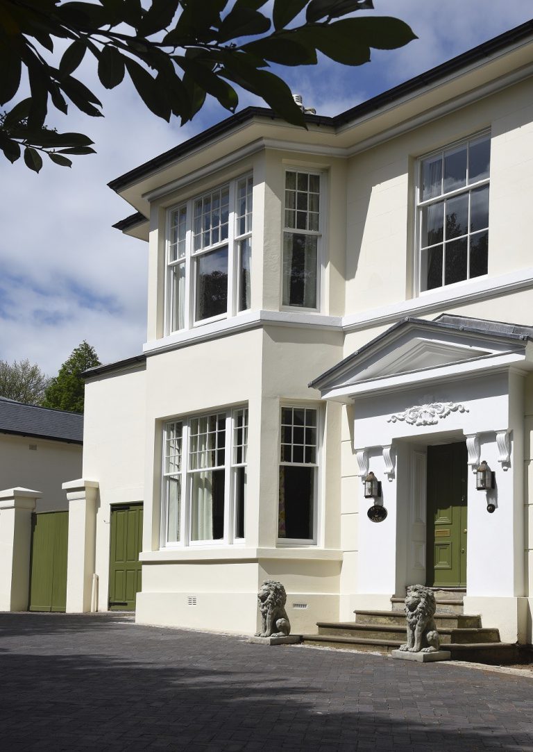 Listed Building Range | Timber Windows and Doors | Conservation Area