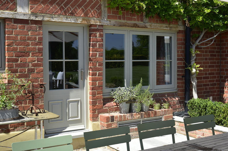 Listed Building Range | Timber Windows and Doors | Conservation Area