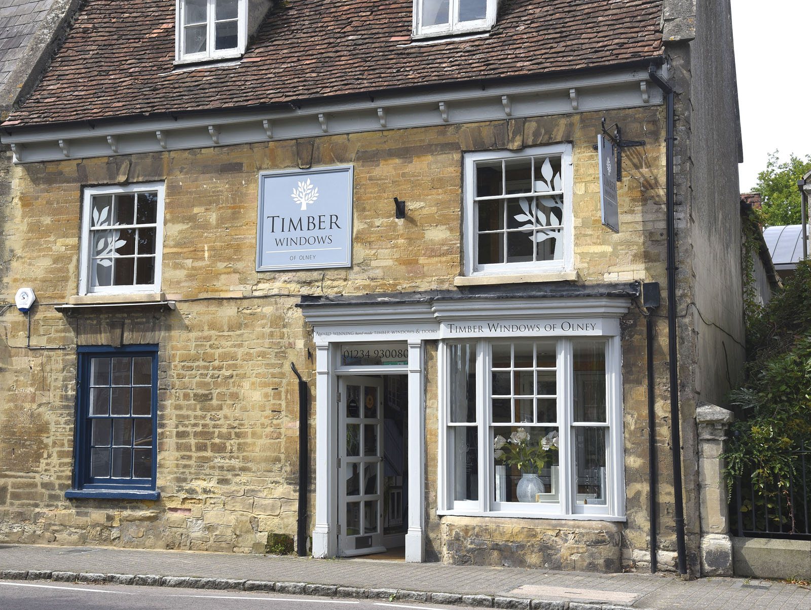 New Doors and Windows | Timber Windows | Bucks |Olney Showroom