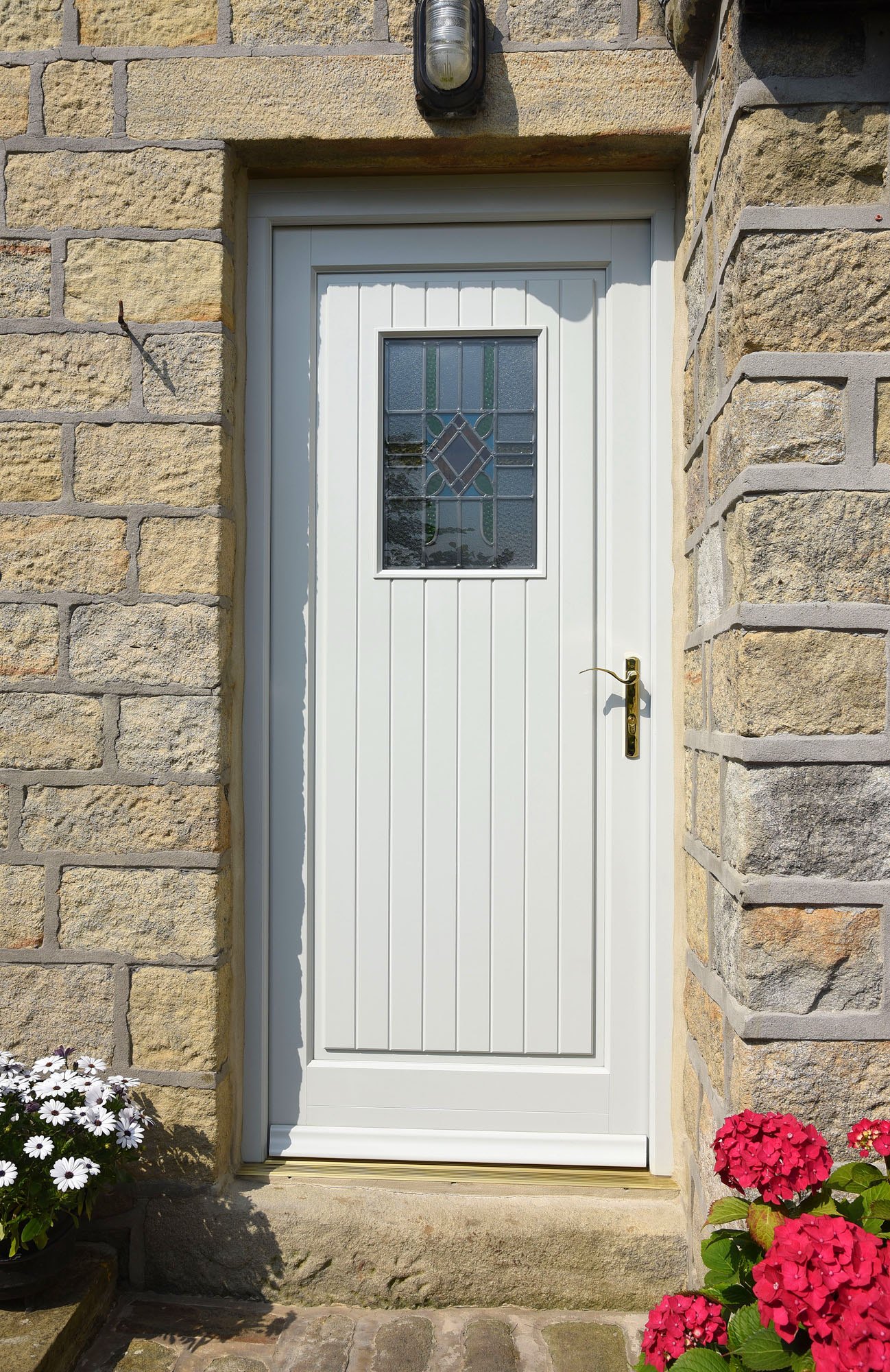 Timber Entrance Doors | Timber Front Door | Double Glazed Timber Doors