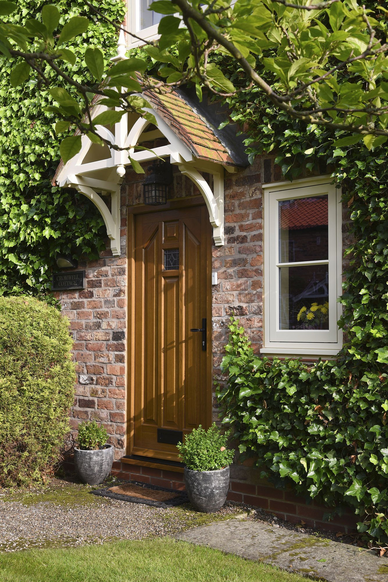 Timber Entrance Doors | Timber Front Door | Double Glazed Timber Doors