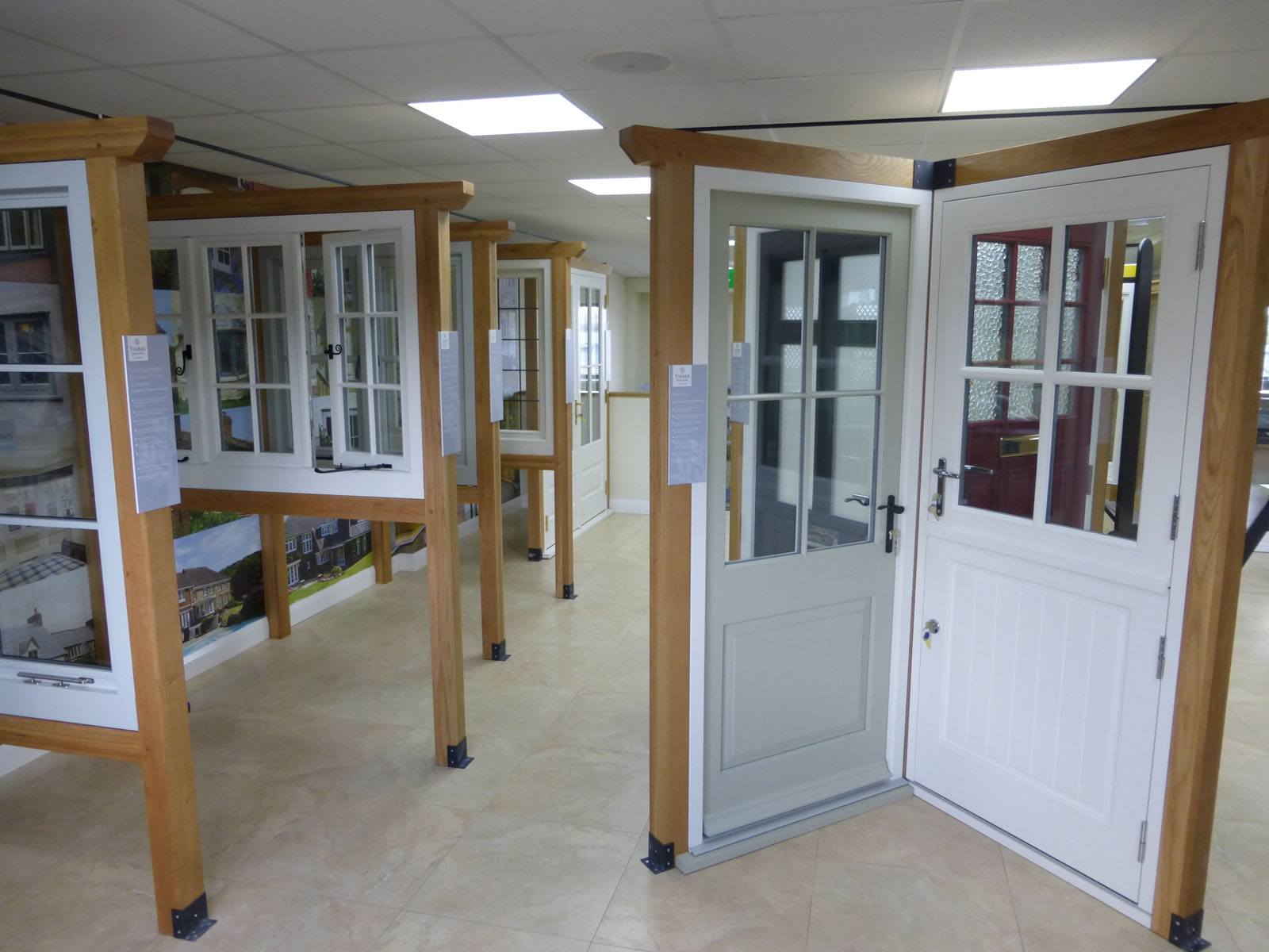 New timber windows and doors | Timber Windows | Cirencester Showroom