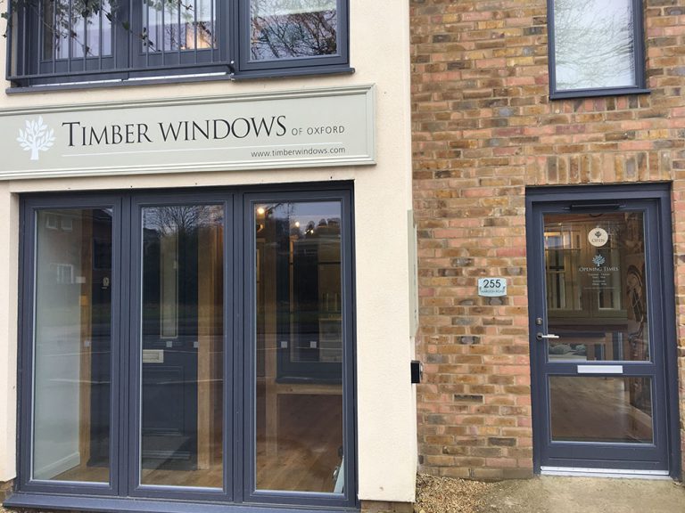 Timber Windows Oxford Showroom | Bespoke timber doors & windows