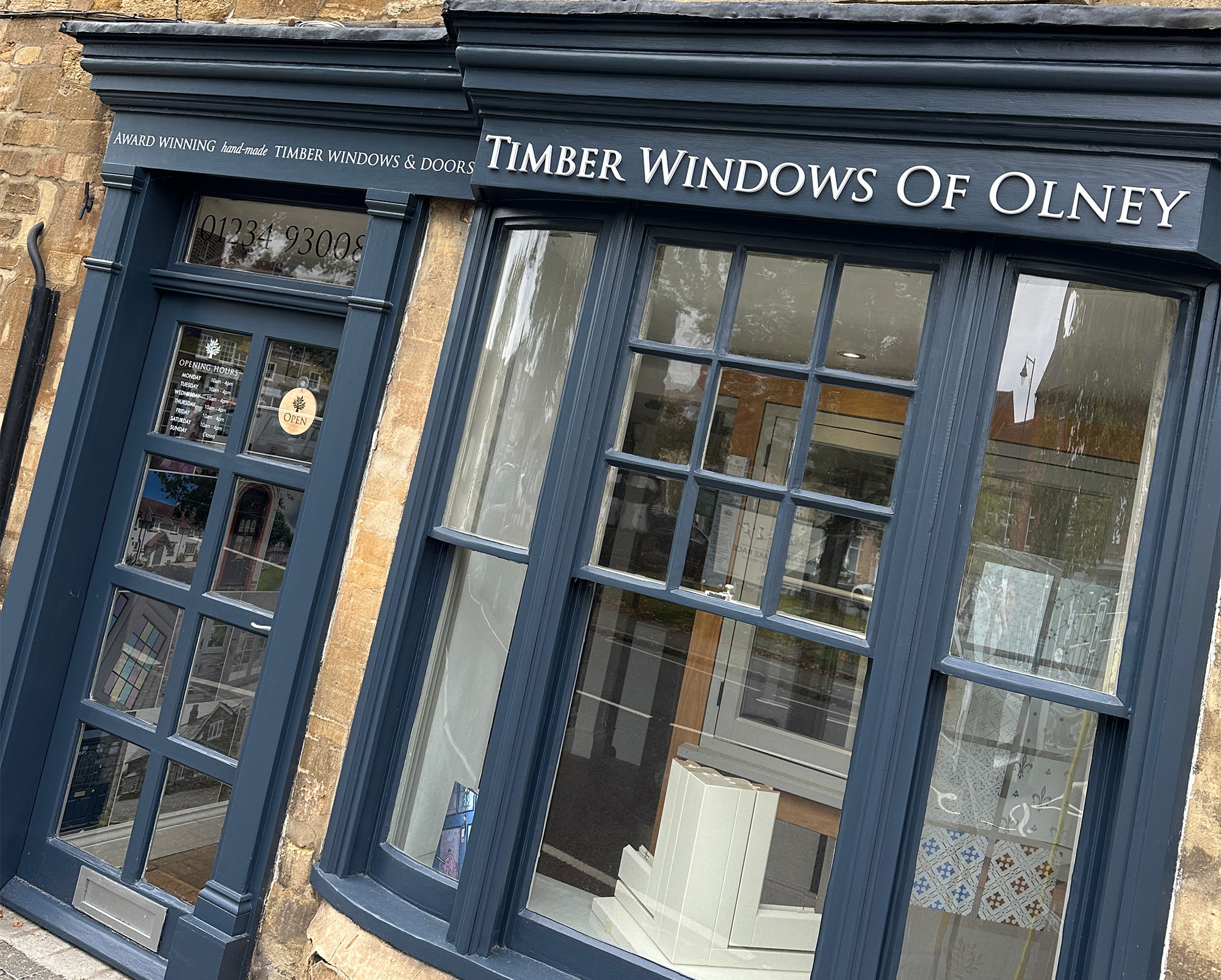 New Timber Windows & Doors | Buckinghamshire | Olney Showroom