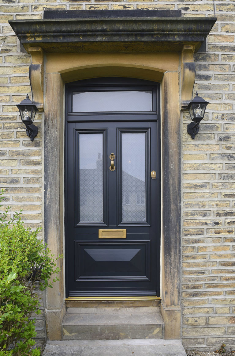 Timber Entrance Doors | Timber Front Door | Double Glazed Timber Doors