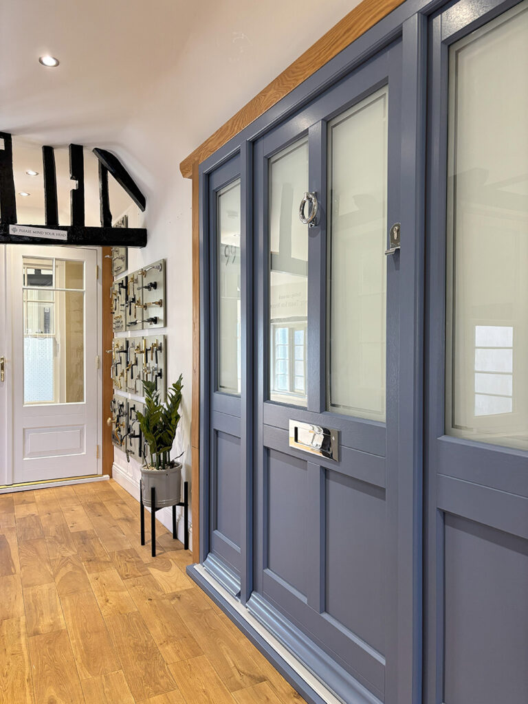 New Timber Windows & Doors | Buckinghamshire | Olney Showroom