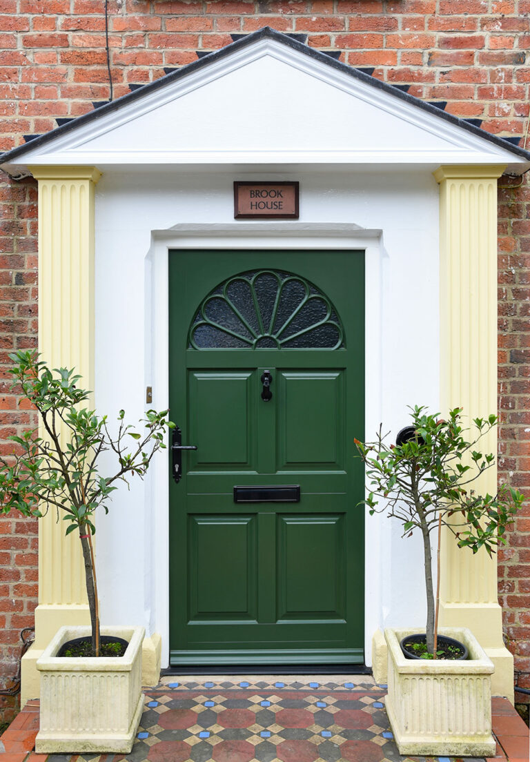 Timber Entrance Doors | Timber Front Door | Double Glazed Timber Doors