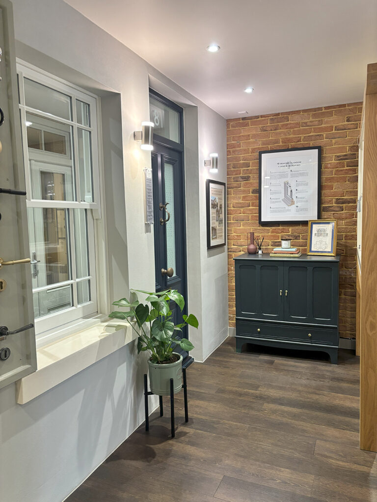 New Timber Windows & Doors | Hampshire | Winchester Showroom