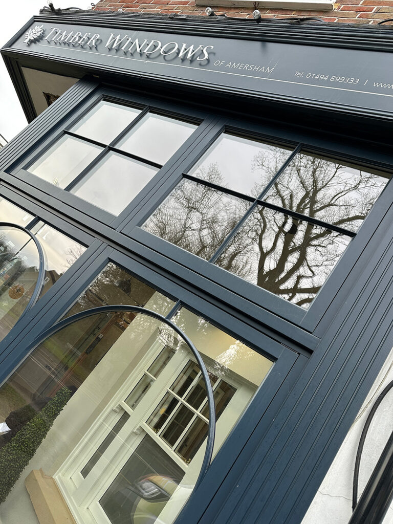 New Doors and Windows | Timber Windows Bucks | Amersham Showroom