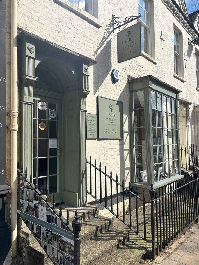 New Timber Windows & Doors | Hampshire | Winchester Showroom