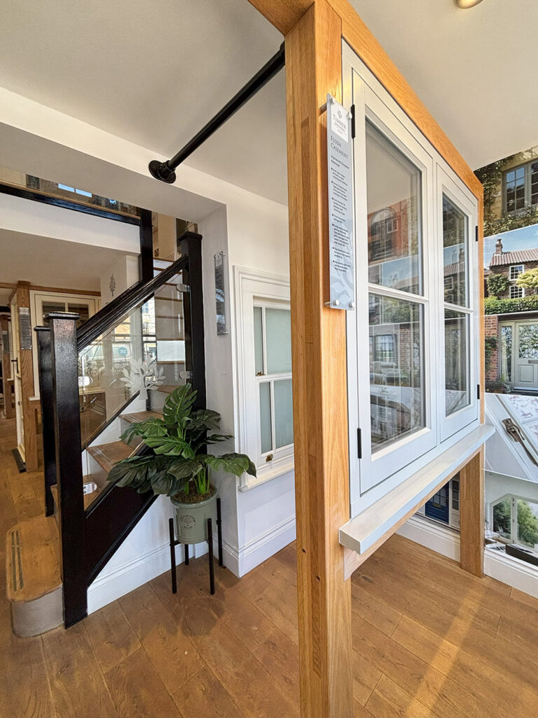 New Doors and Windows | Timber Windows | Bucks | Olney Showroom
