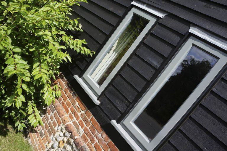 Contemporary Casement Windows | Front Door | Barn Conversion