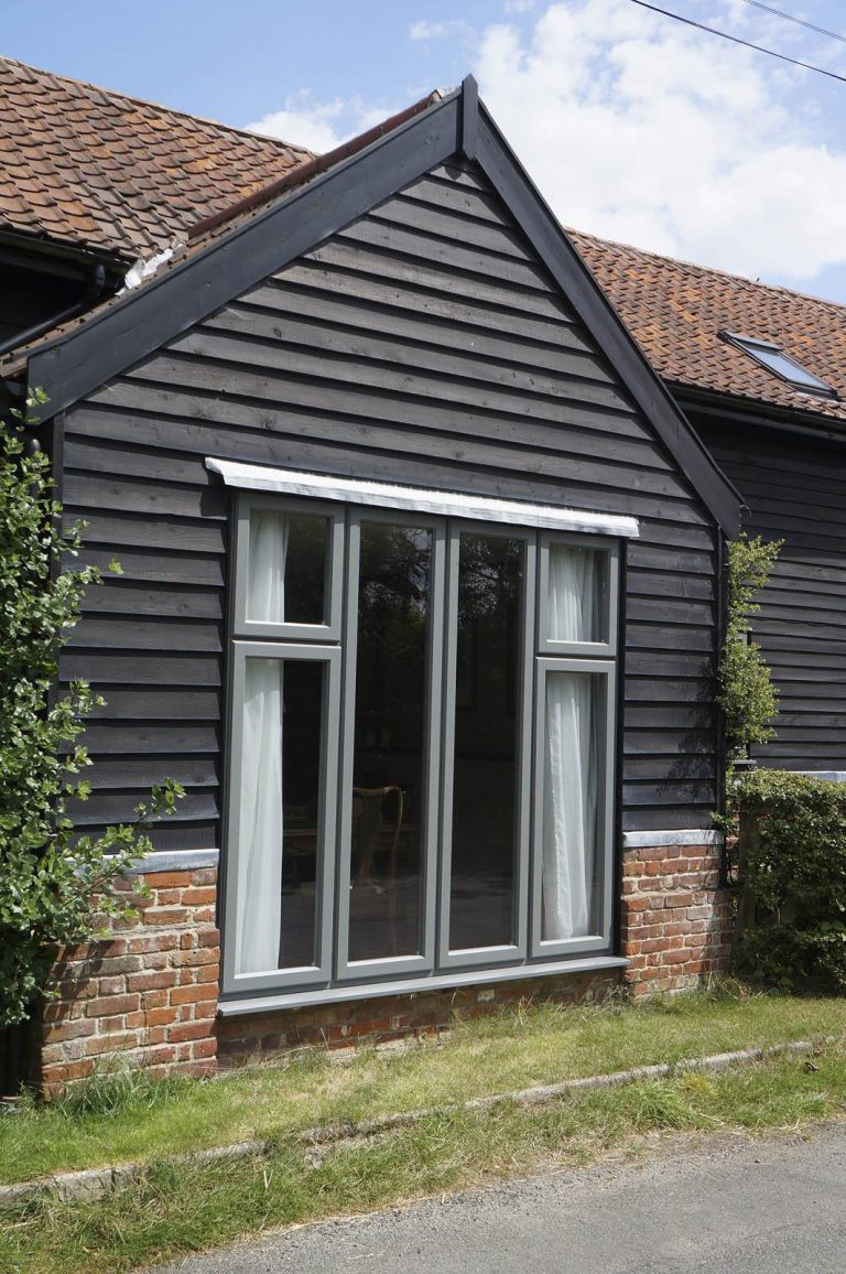 Contemporary Casement Windows | Front Door | Barn Conversion