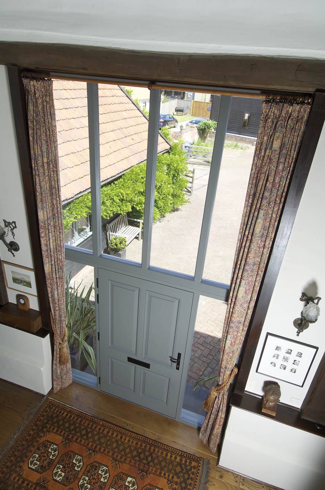 Contemporary Casement Windows | Front Door | Barn Conversion
