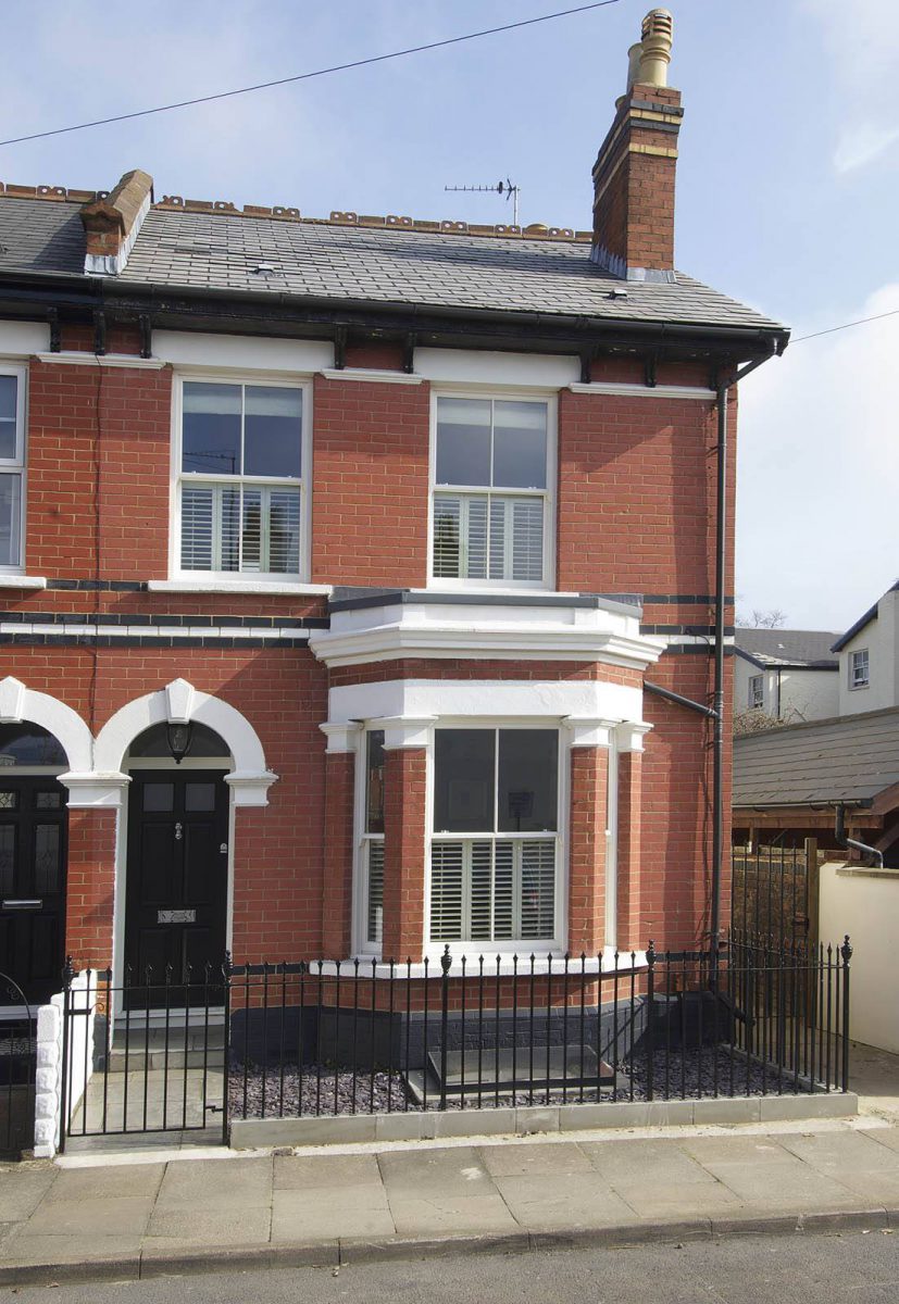 Case Study | Cheltenham | Sash Windows | Front Door | French Doors