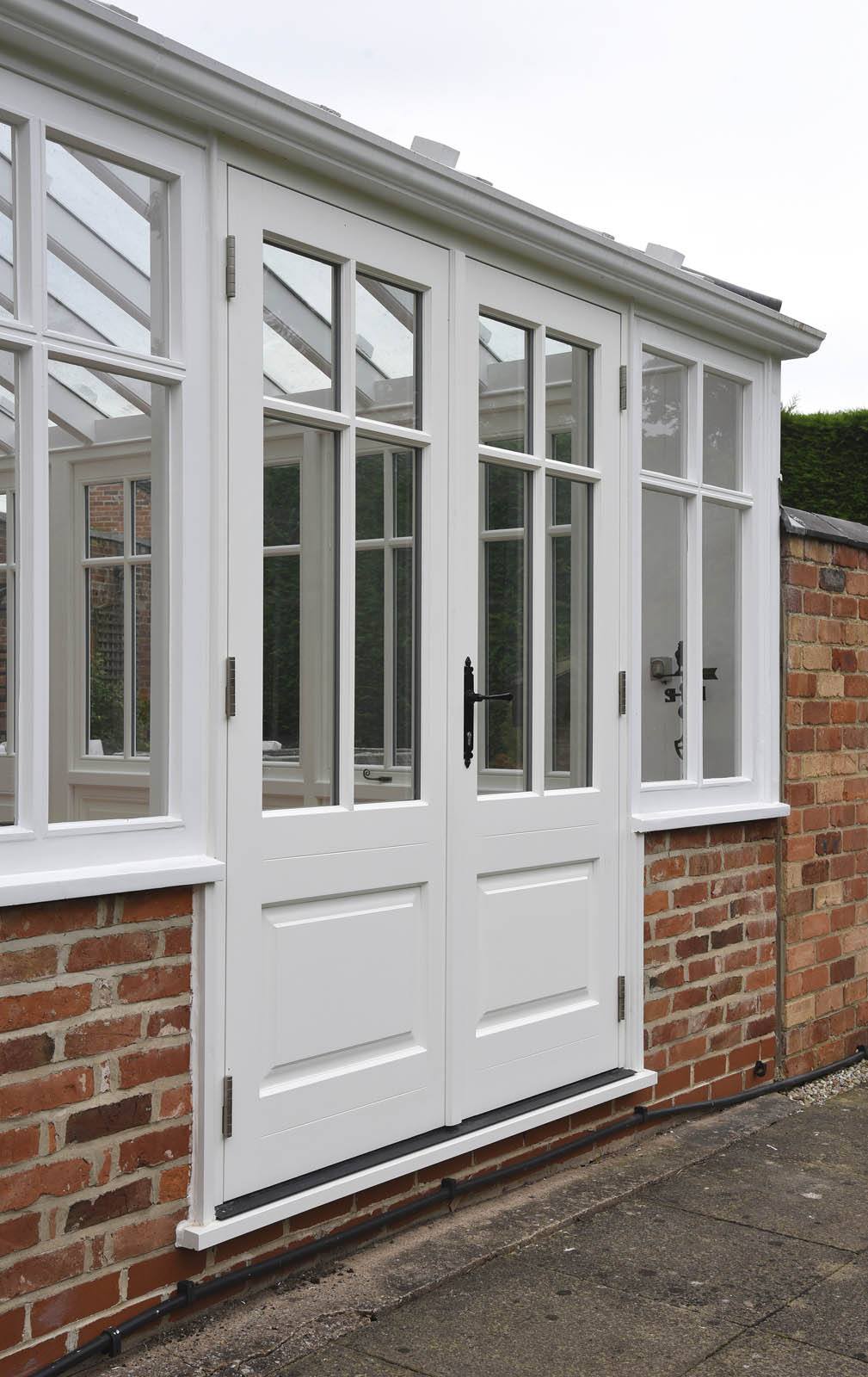 Case Study | Burton on Trent | Sash Windows | Casements | French Doors