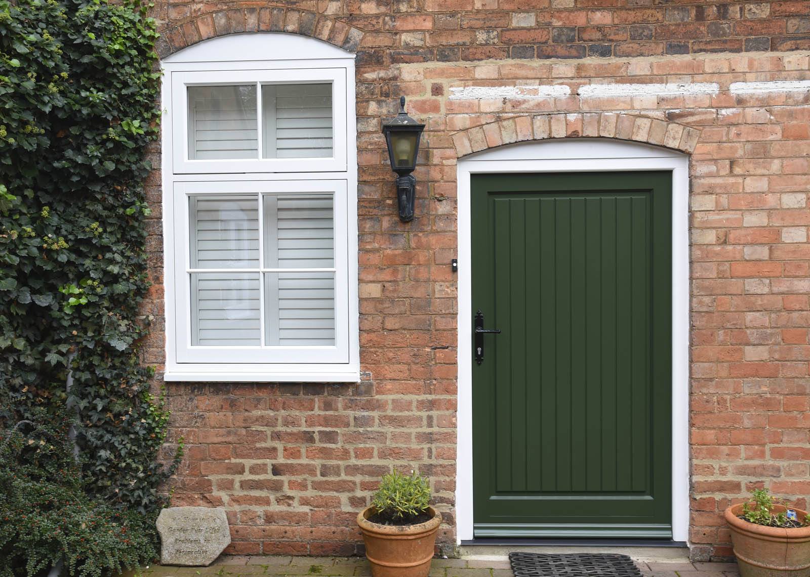 Case Study | Burton on Trent | Sash Windows | Casements | French Doors