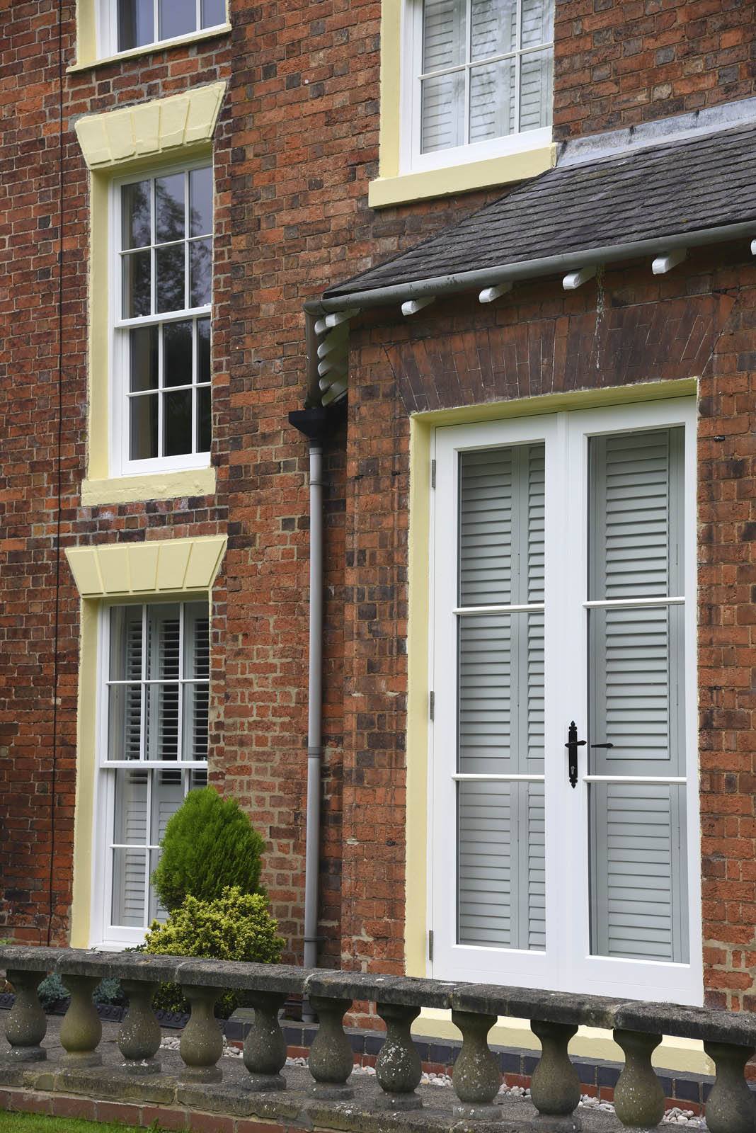 Case Study | Burton on Trent | Sash Windows | Casements | French Doors