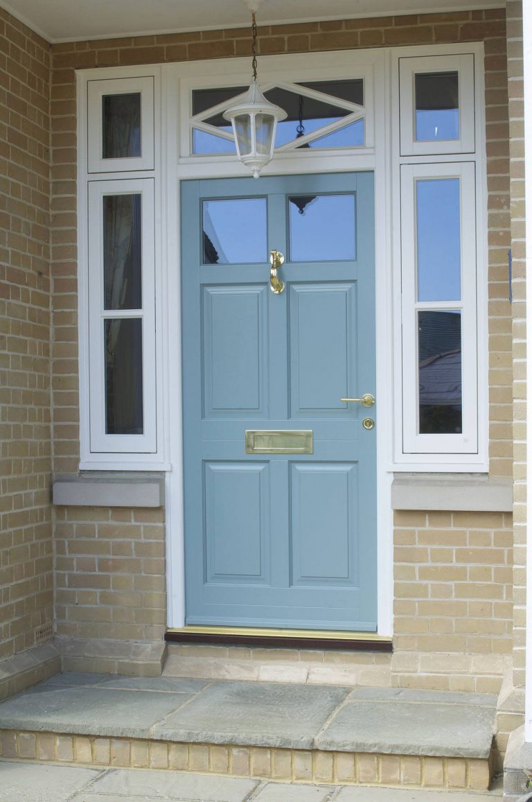 Timber Windows and Doors Colour Choices | Farrow & Ball | Fired Earth