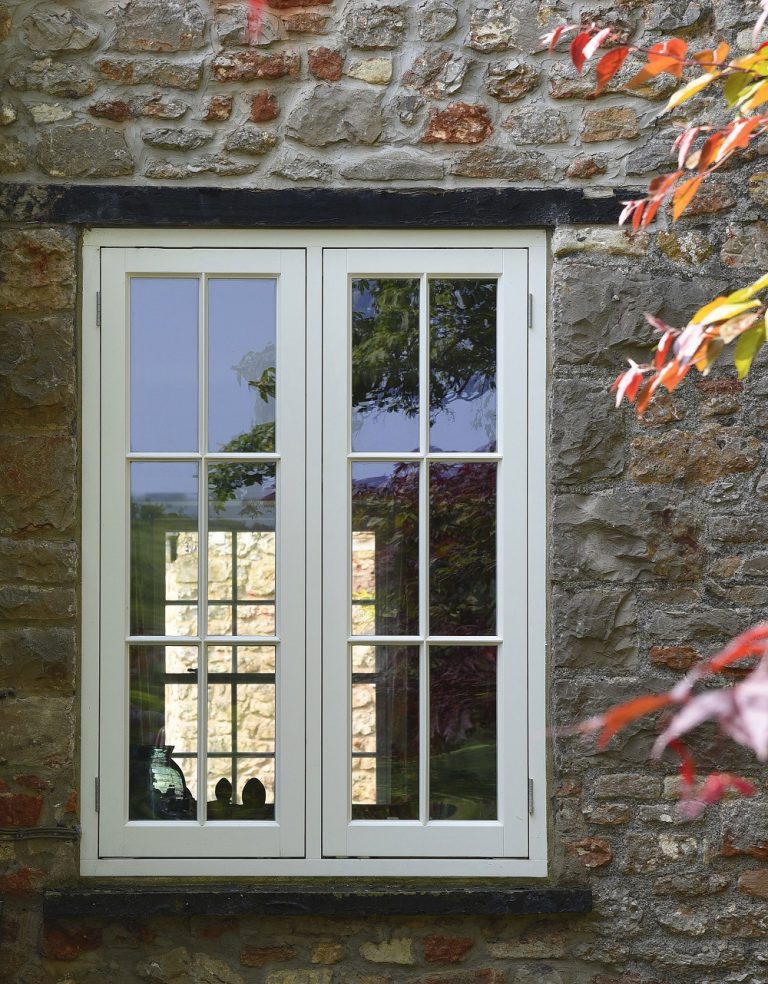 Traditional Sash Windows | Flush Casement Windows | Oak Front Door