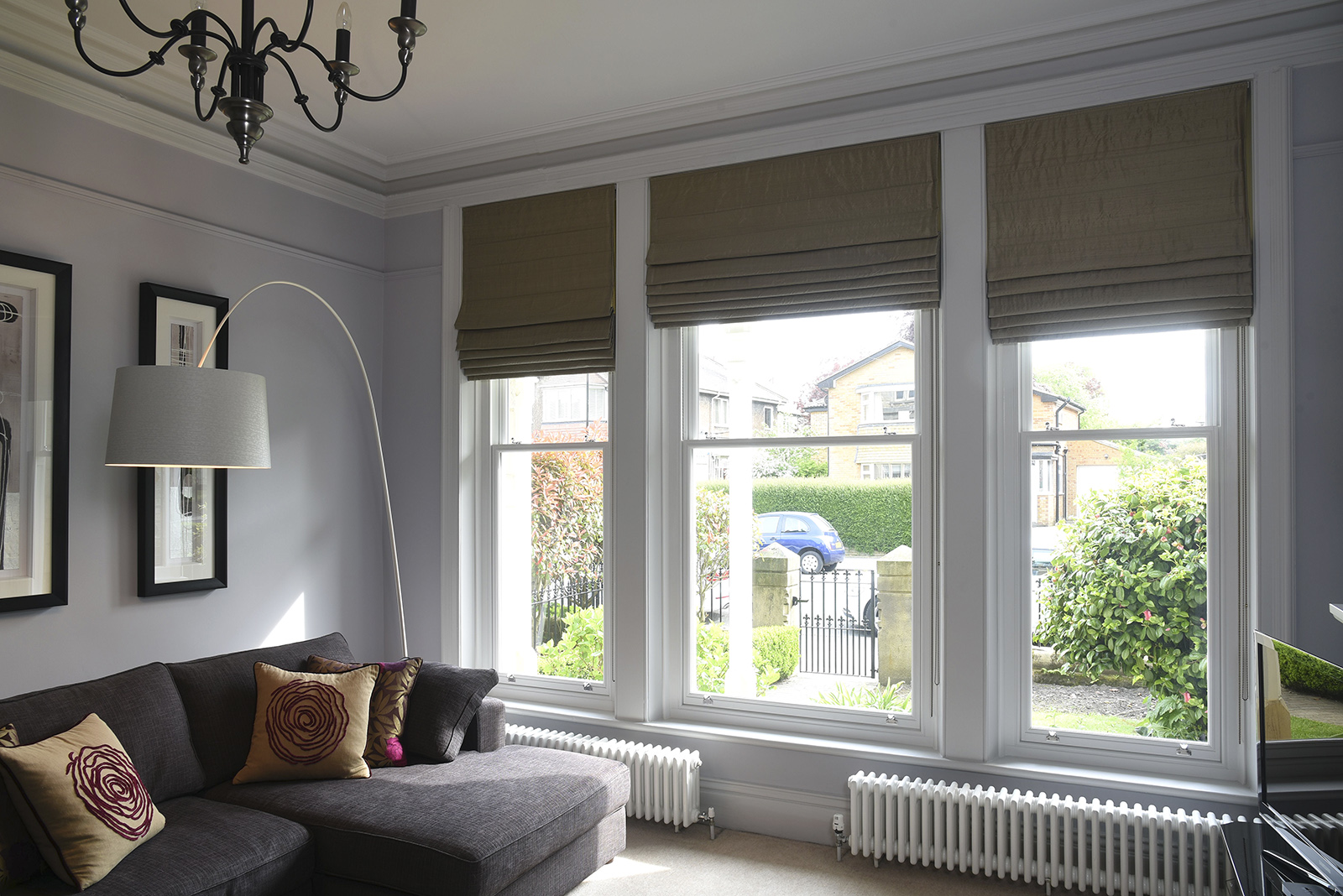 Slim Sash Windows | Conservation Area | Harrogate
