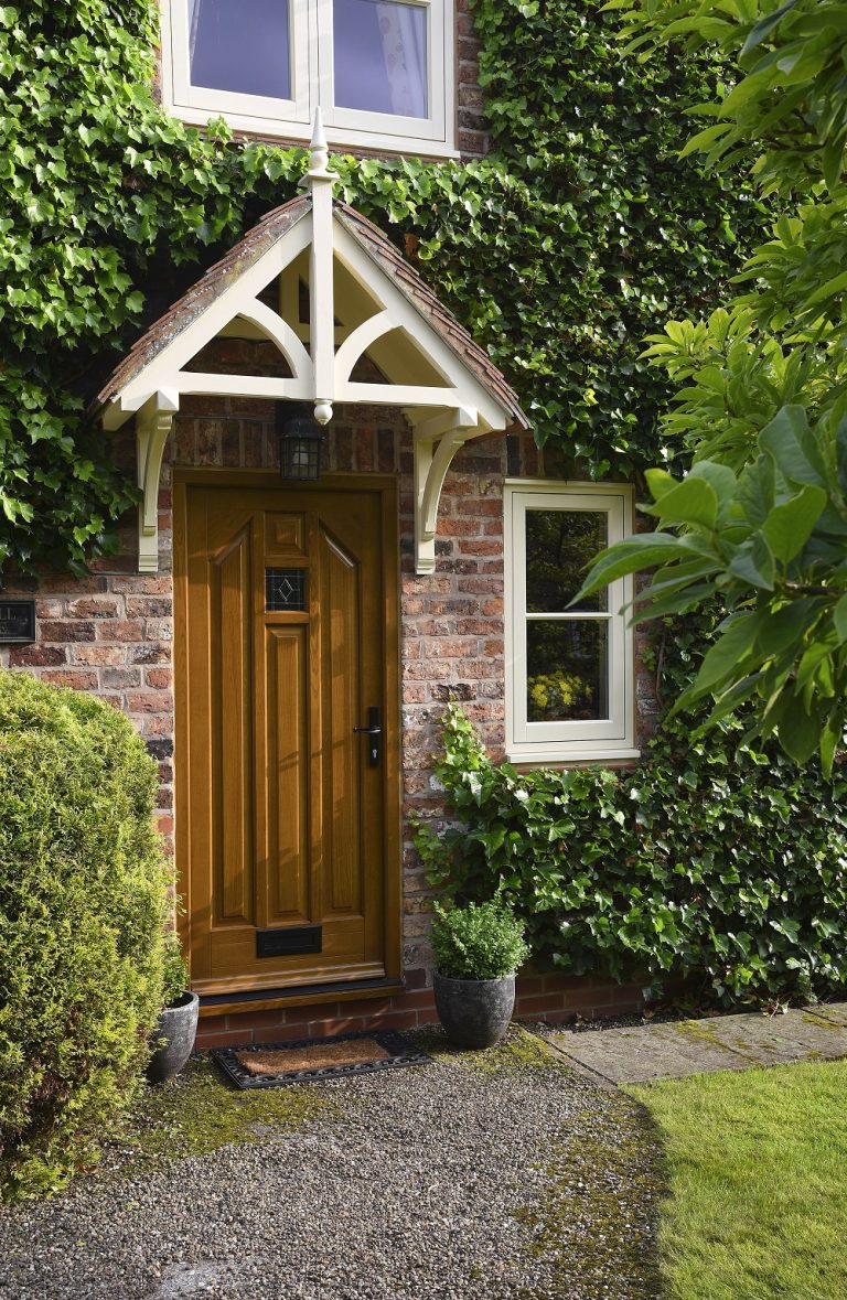 Timber Entrance Doors | Timber Front Door | Double Glazed Timber Doors