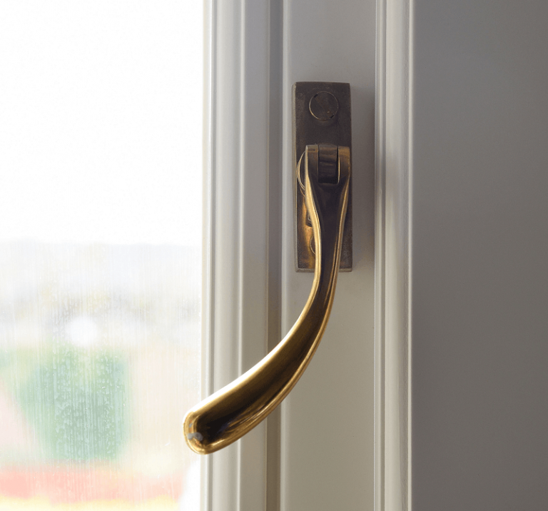 Timber Flush Casement Windows | Entrance Door | Northamptonshire