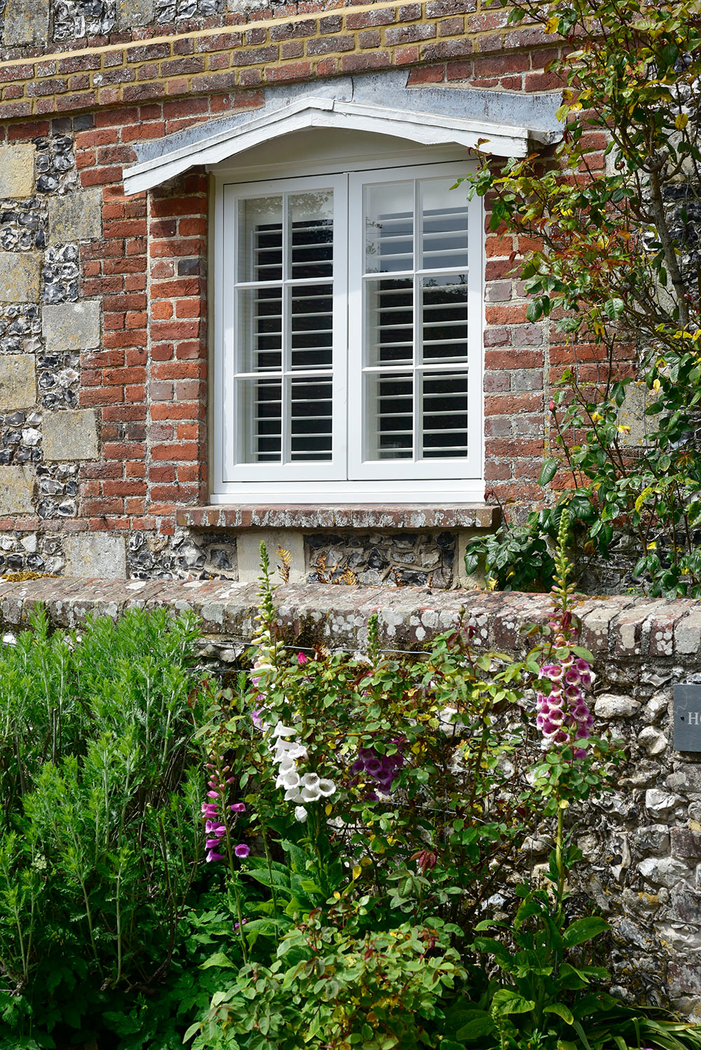 Listed Cottage Flush Casement Windows | Entrance Door | Hampshire