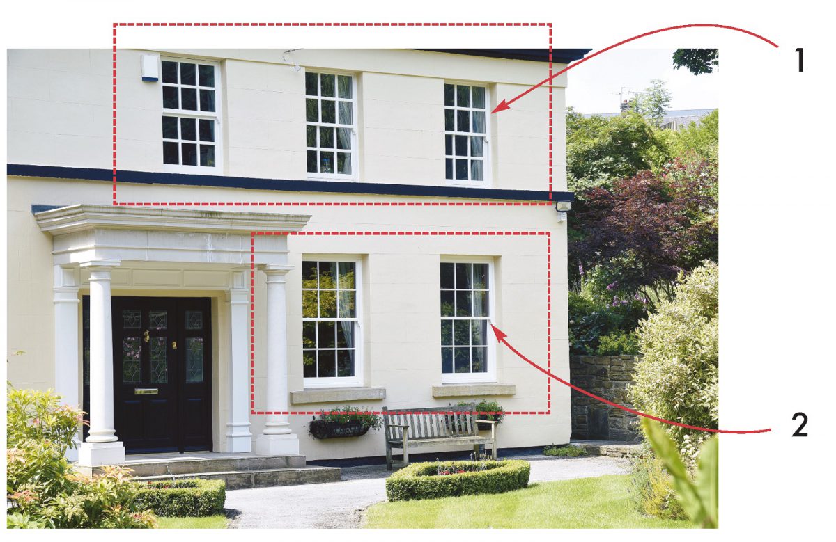 Window and Door Sightlines | Maintaining balanace and visual impact