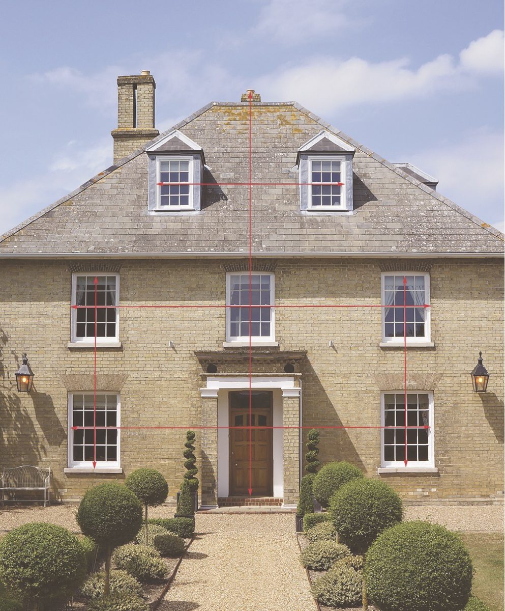 Window and Door Sightlines | Maintaining balanace and visual impact