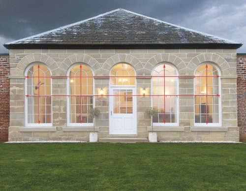 Window and Door Sightlines | Maintaining balanace and visual impact