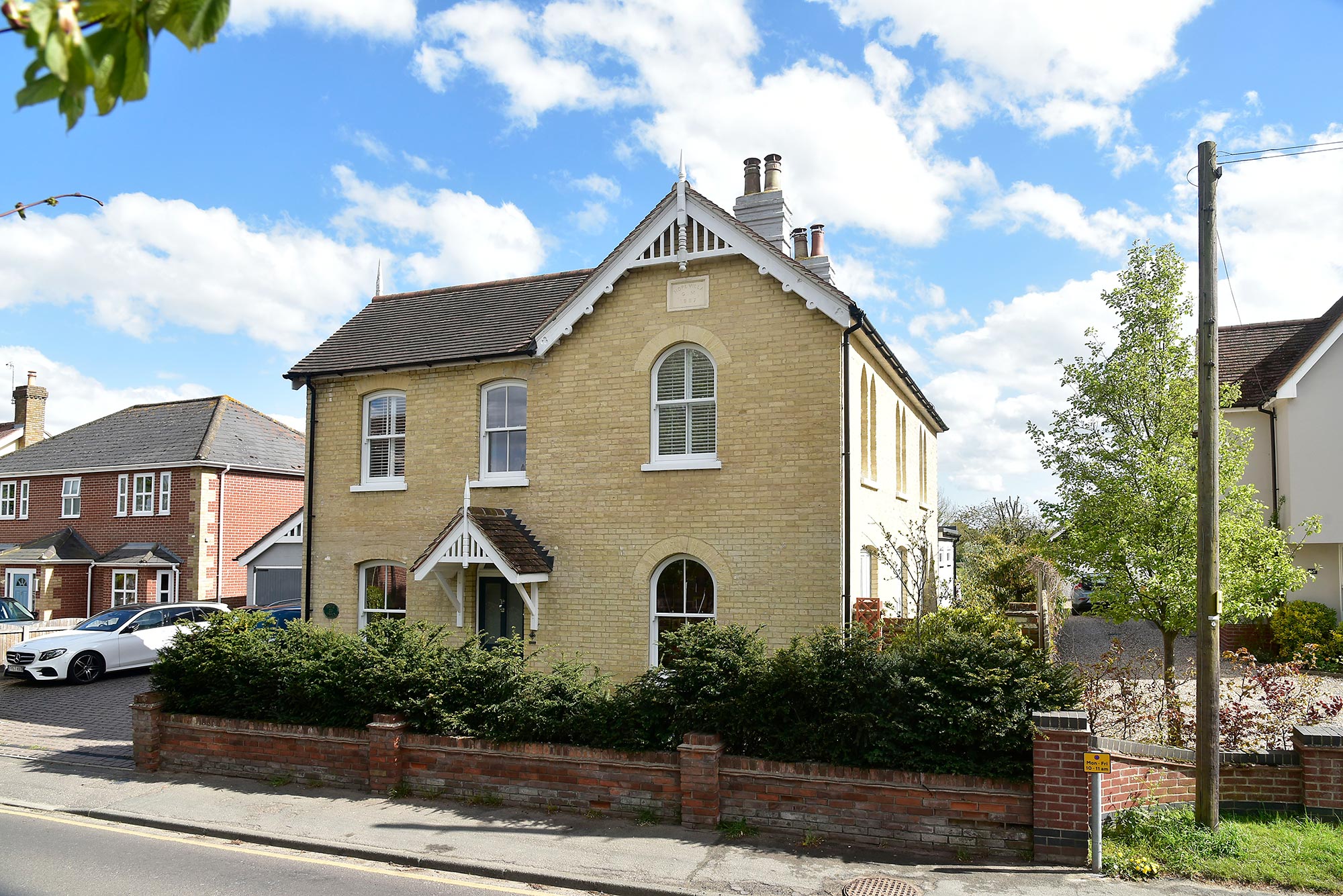Slim Sash Windows | Entrance Doors | Samuel Heath | Essex