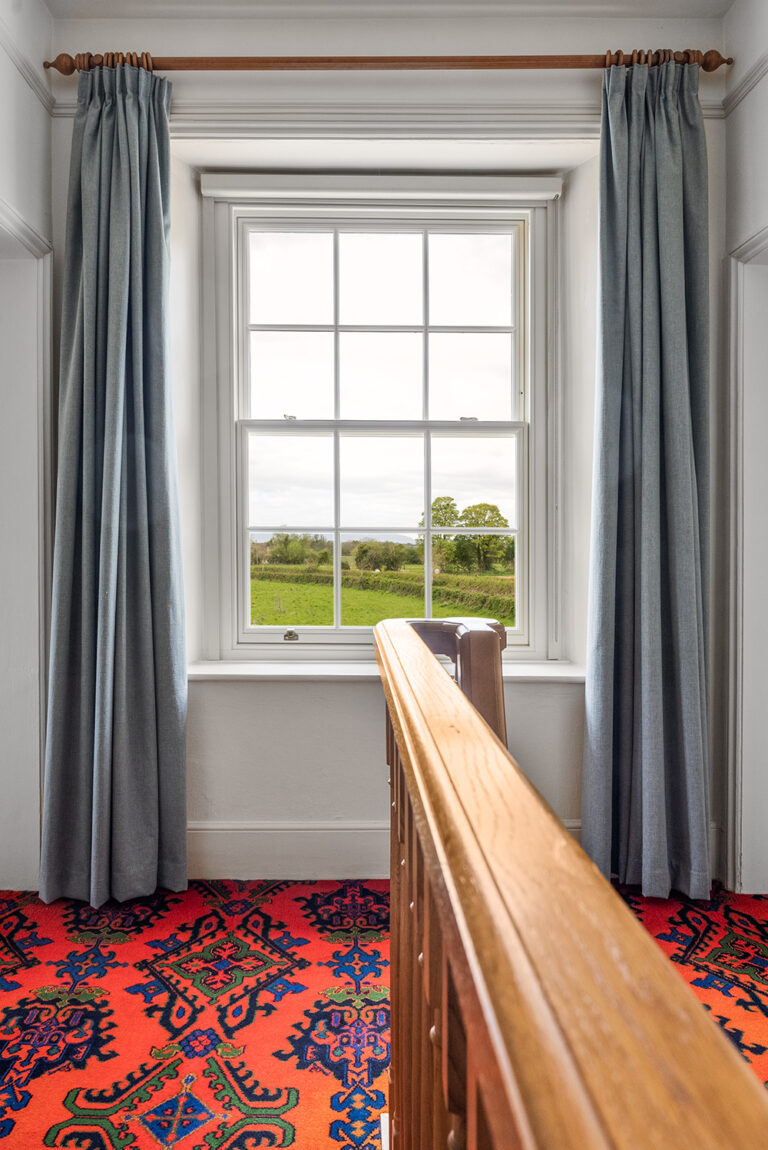 Timber Slim Sash Windows | White Tie | Gloucestershire