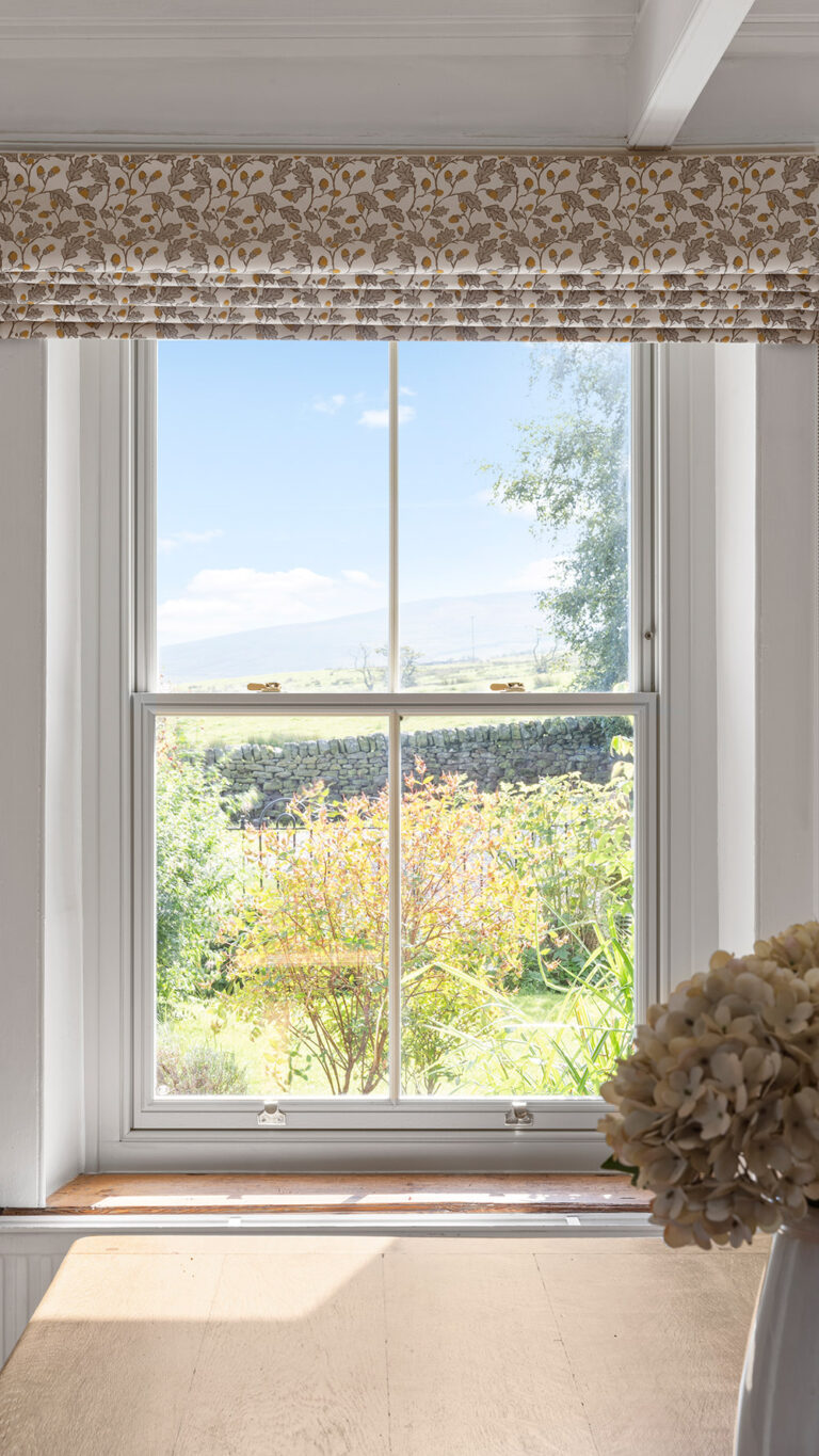 Slim Sash Windows | Entrance Door | North Yorkshire