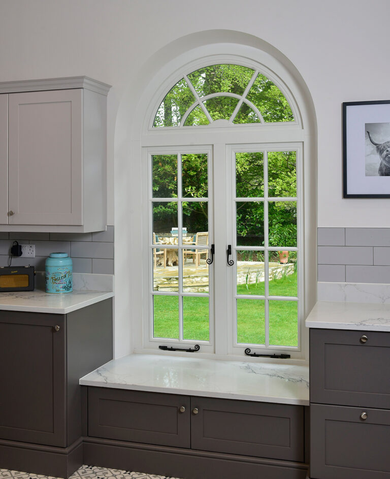 Arched Flush Casement Windows | Gloucestershire