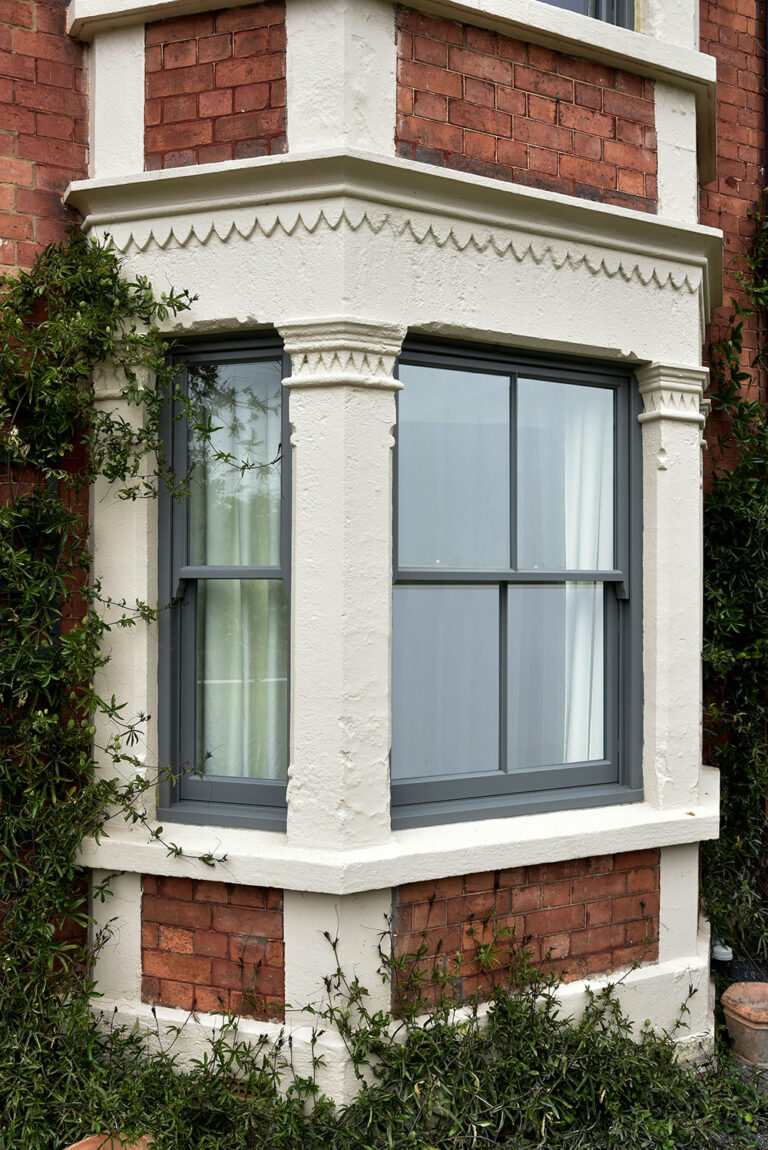 Slim Sash Windows | Entrance Door | Gloucestershire