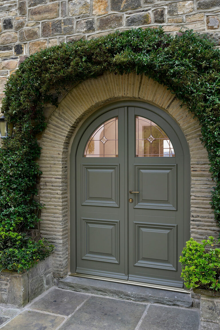 Arched Double Entrance Door | Arched Stable Door | Yorkshire