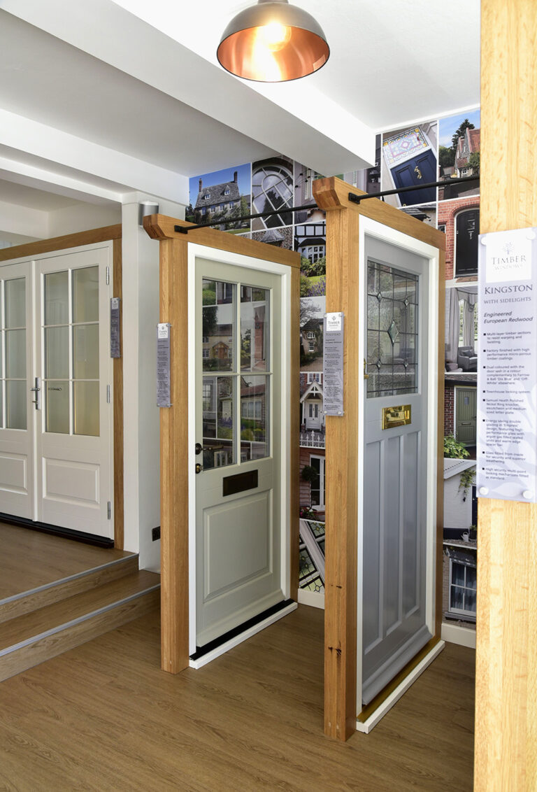 Timber windows & doors | Timber Windows | Colchester Showroom