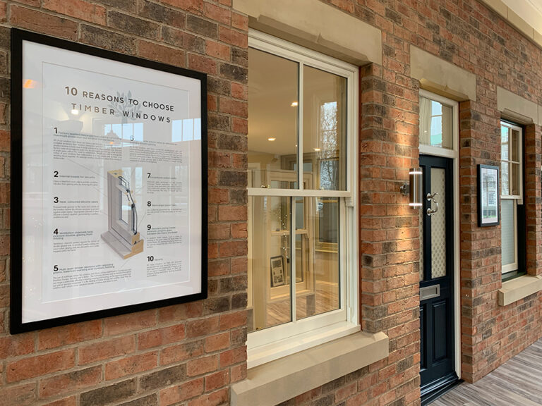 Timber Windows & Doors | Timber Windows | Nottingham Showroom