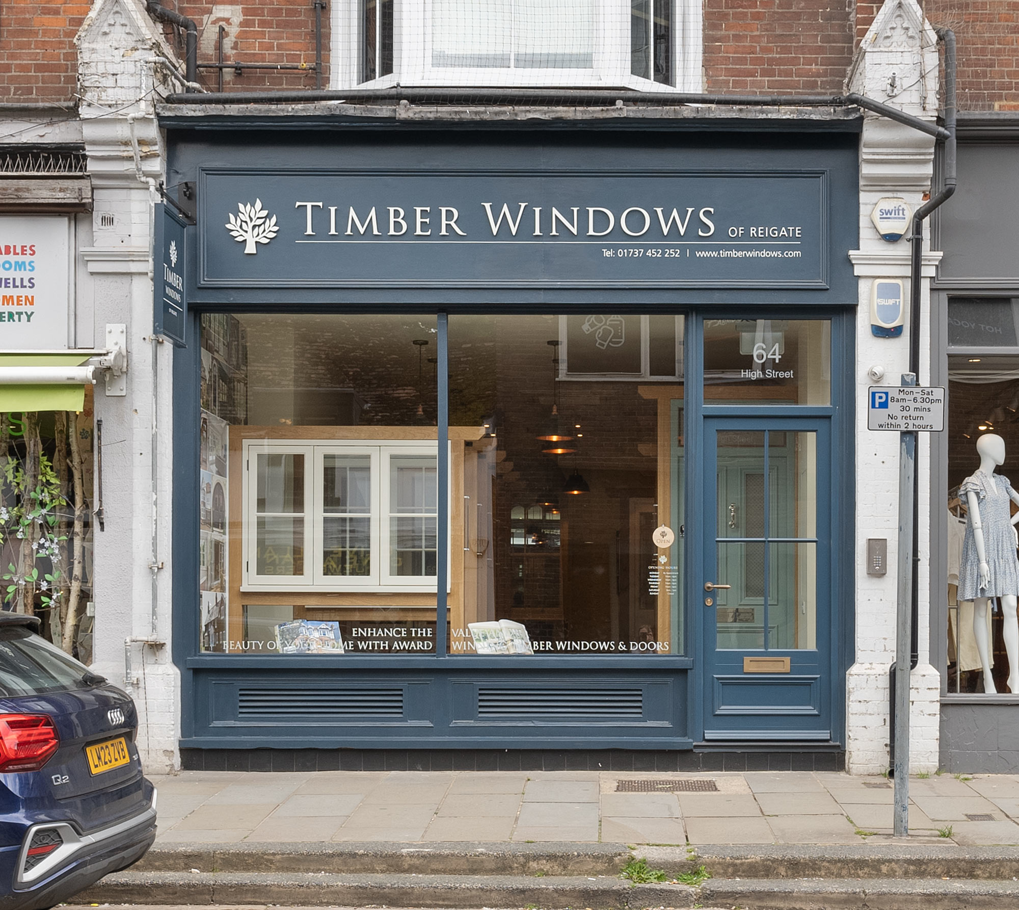 Timber Windows & Doors | Timber Windows | Reigate Showroom