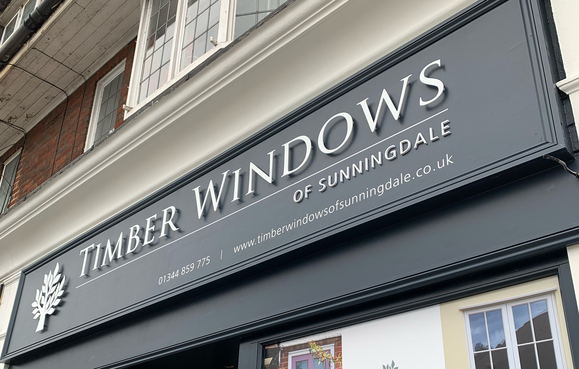 Timber Windows & Doors | Timber Windows | Sunningdale Showroom