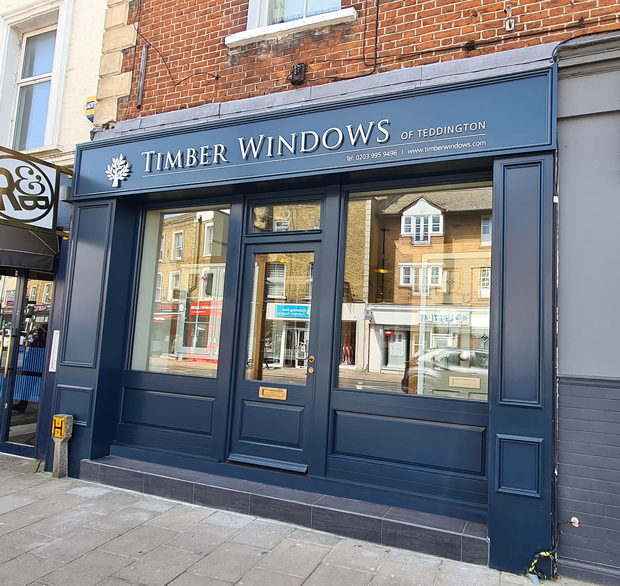 Timber Windows & Doors | Timber Windows | Teddington Showroom