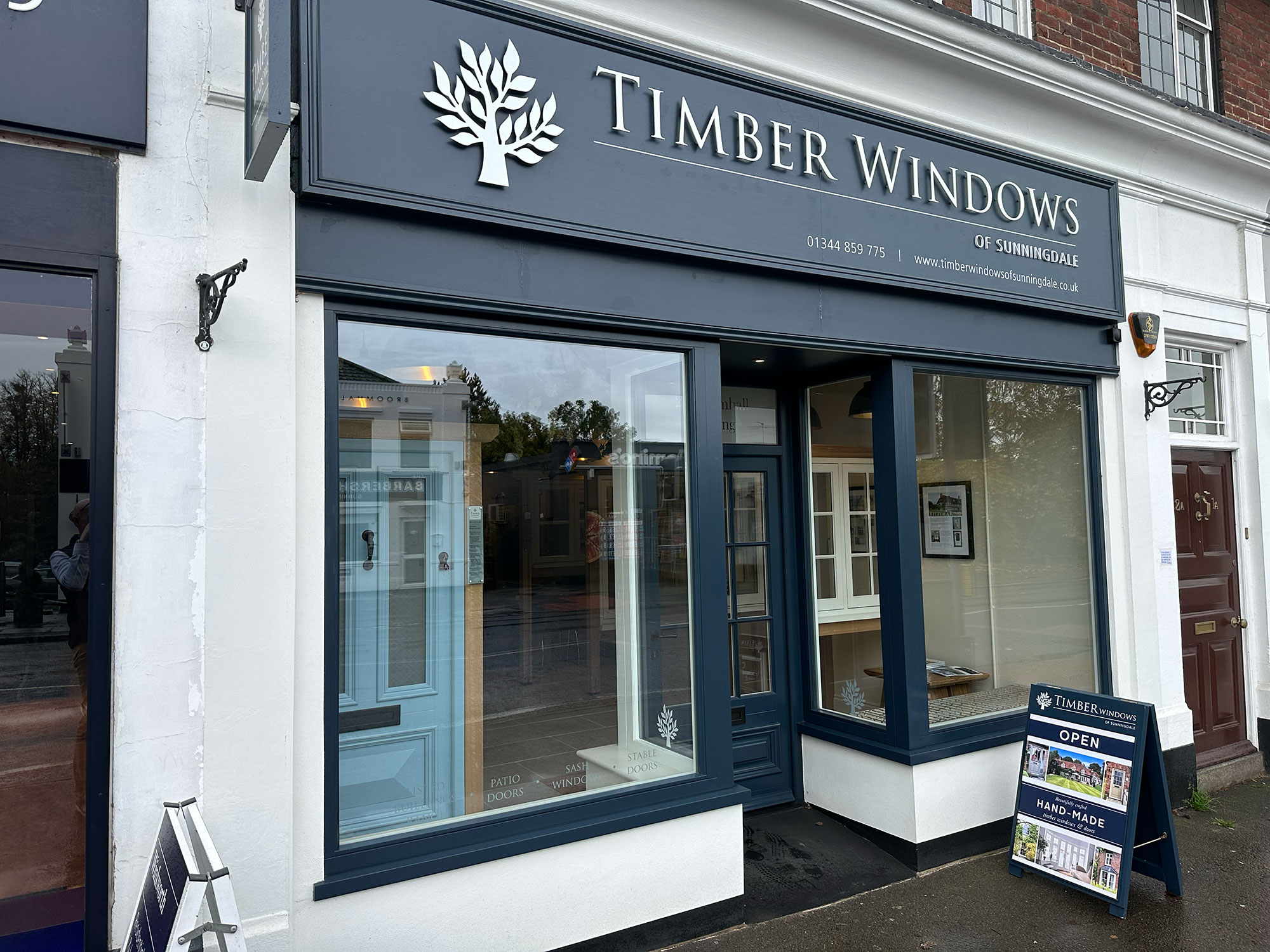 Timber Windows & Doors | Timber Windows | Sunningdale Showroom