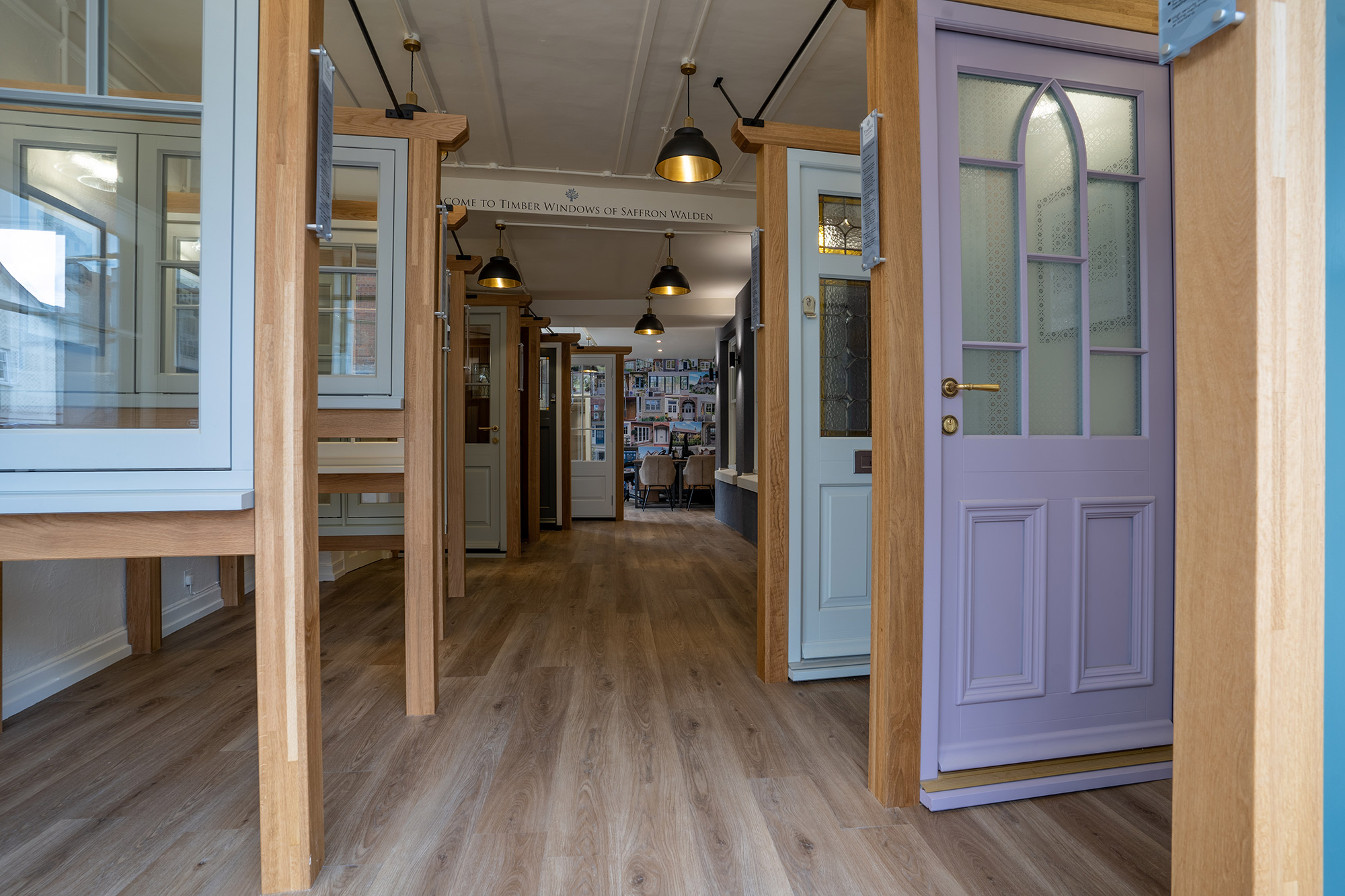 Timber Windows & Doors | Timber Windows | Saffron Walden Showroom