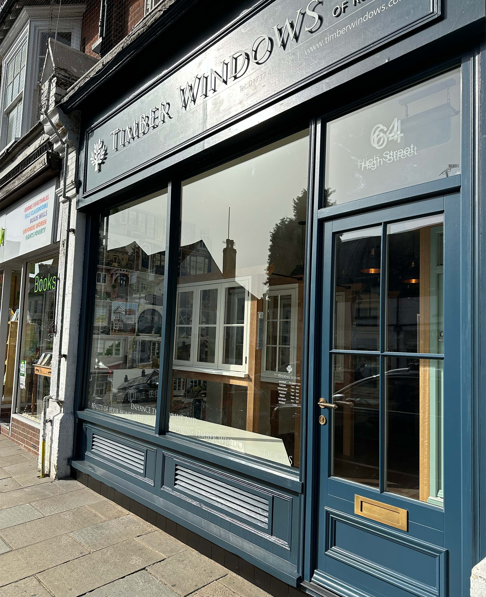 Timber Windows & Doors | Timber Windows | Reigate Showroom
